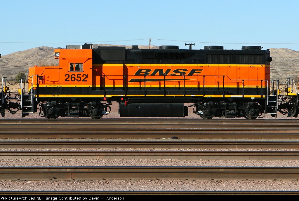 BNSF 2652